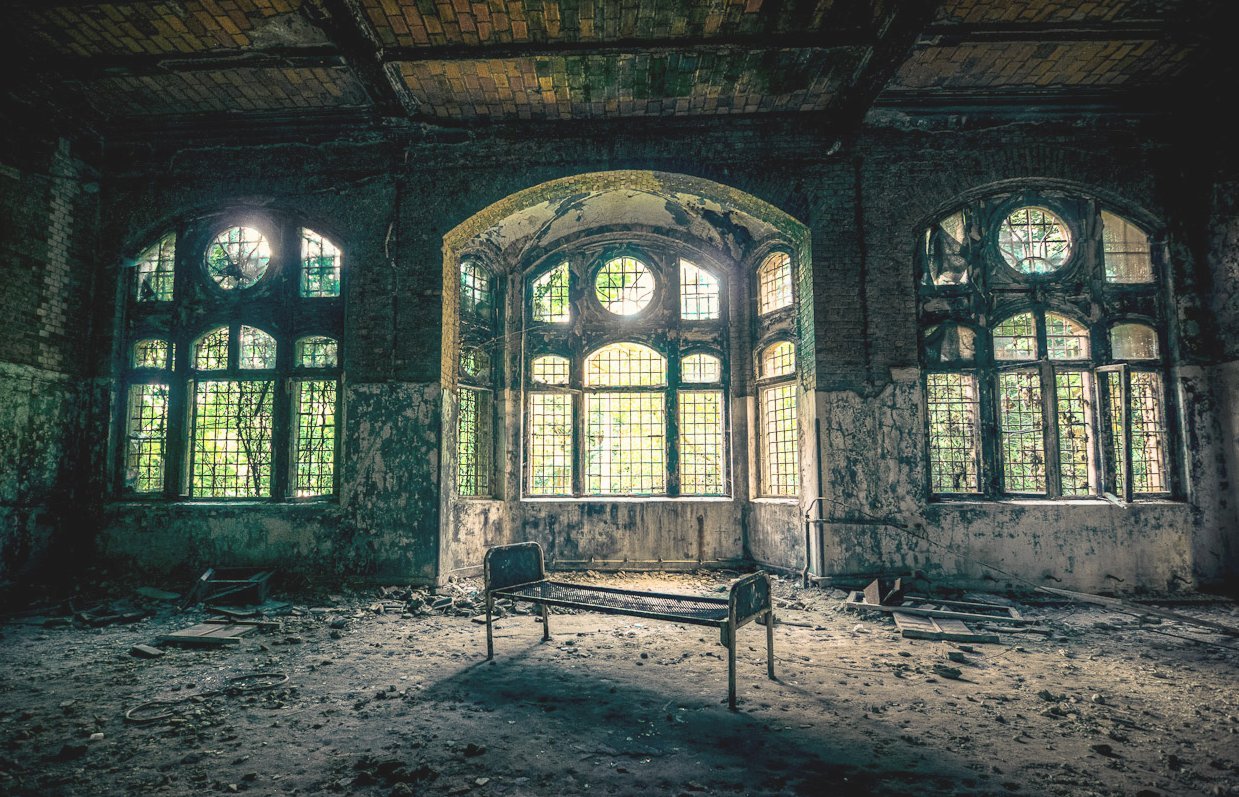 10 Of The Creepiest And Terrifying Places Around The World – Apni PSP
